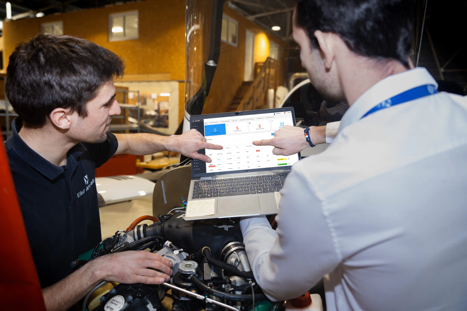 Elixir Aircraft and Skyzen sign a partnership to drive the digital ...